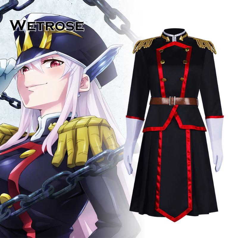[Wetrose] Chained Soldier Uzen Kyoka Cos Suit Anime Game Women's Suit ...