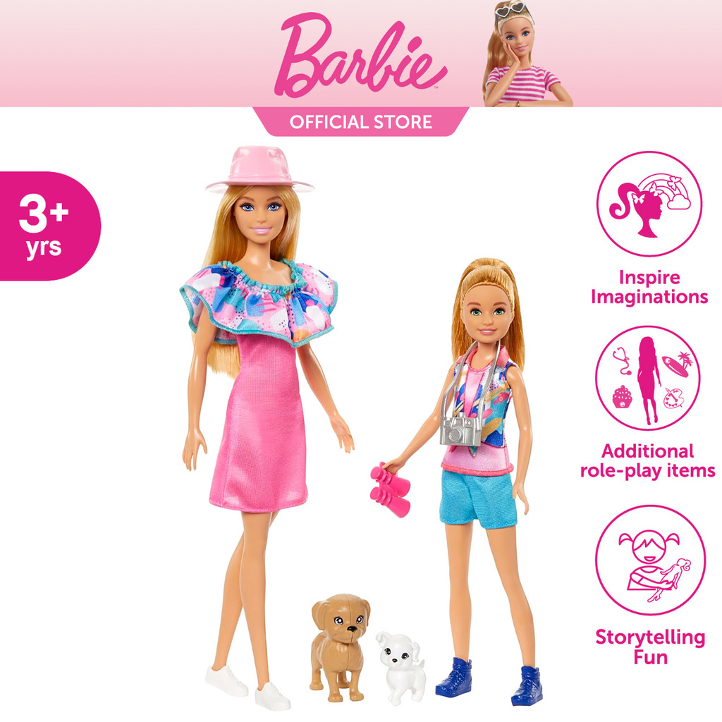 Barbie And Stacie To The Rescue Netflix Movie - Barbie & Stacie Two ...