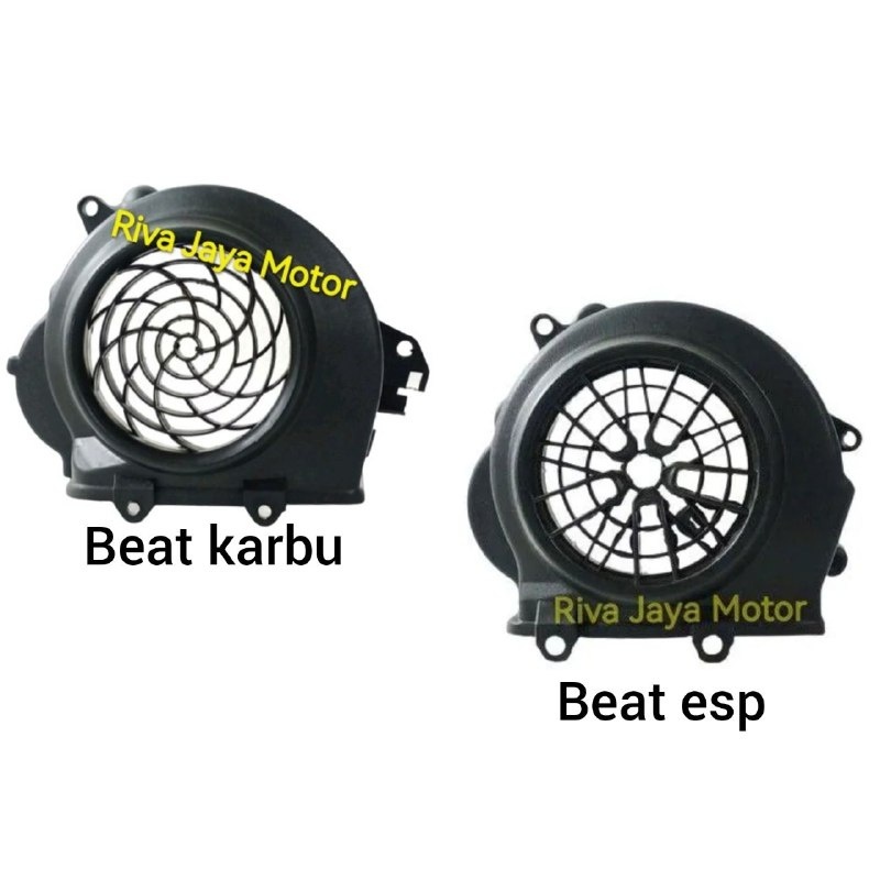 MESIN Honda Beat Magnetic Fan Cover Scoopy Carburetor Old Carbu Spacy ...