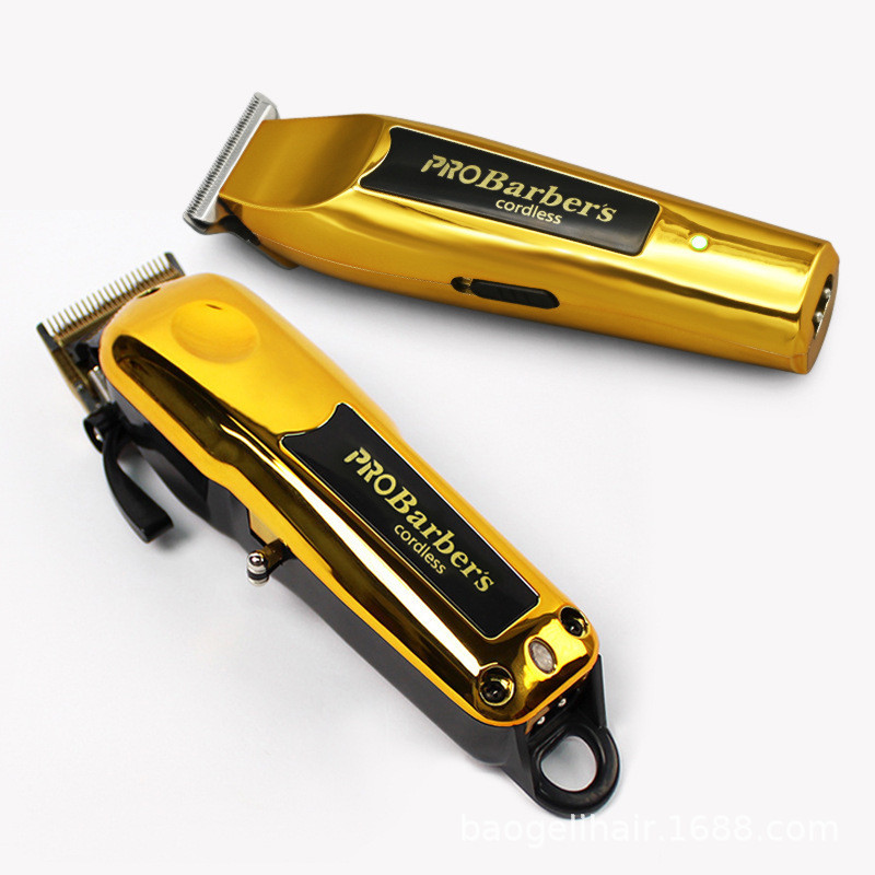 PRObarbers oil hair clipper hair salon special high-power electric hair ...