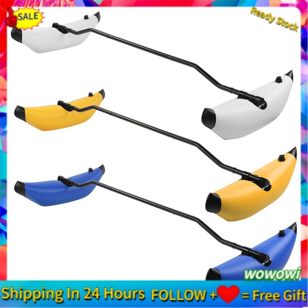 Wowowi Inflatable Kayak Stabilizer Outrigger Kit Float Balance System ...