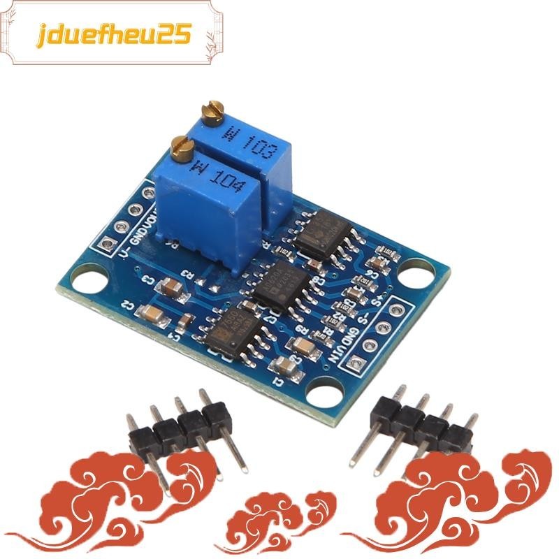 AD620 Microvolt MV Voltage Amplifier Signal Booster 3-12V DC ...