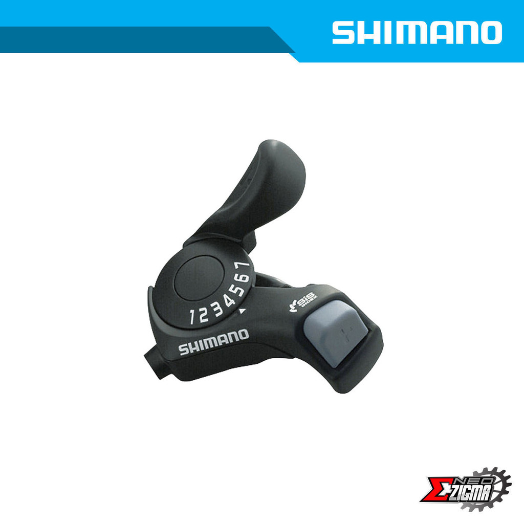 Shifter MTB SHIMANO Tourney SL-TX30-7R 7-Spd Rear ASLTX30R7AT | Shopee ...