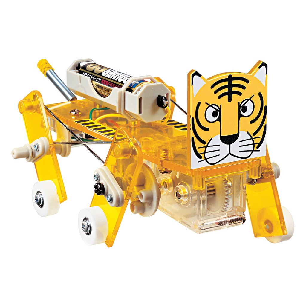 TAMIYA Robot Craft Series No. 9 Mecha Tiger 71109 | Shopee Philippines