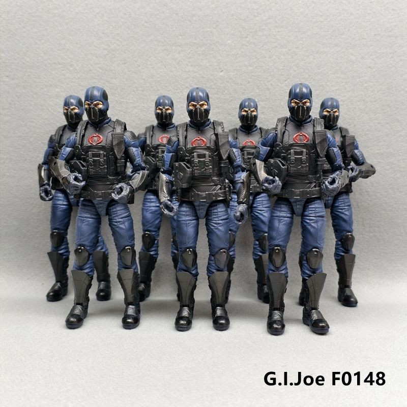 Hasbro gijoe20 cm Snake Soldier Limited Snake Soldier 1/12 Doll Toy ...