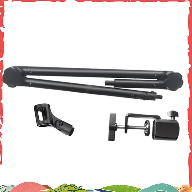 Adjustable Heavy Suspension Scissor Boom Arm Holder Microphone Bracket ...
