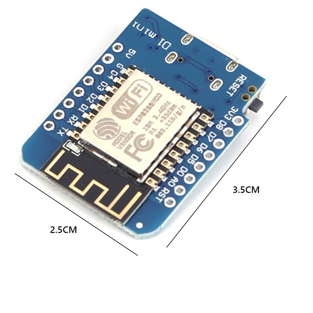 Esp8266 Esp 12f D1 Mini Wifi Development Board Nodemcu Lua Type C D1 Mini Nodemcu Esp8266 Wifi