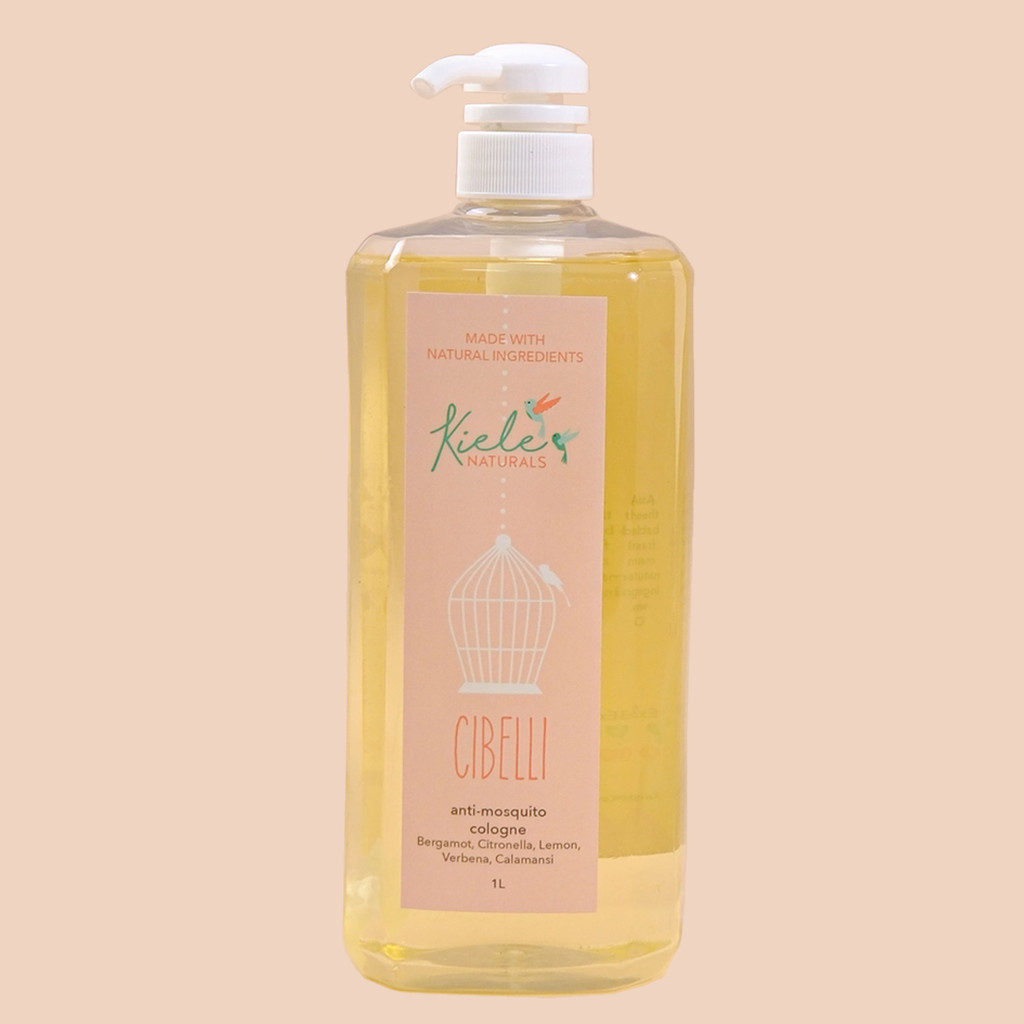 Cibelli Anti-Mosquito Baby Cologne Liter | Shopee Philippines