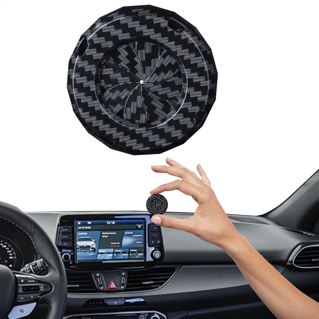 Engine Start Button Cover Carbon Fiber Car Button Decoration Interior ...