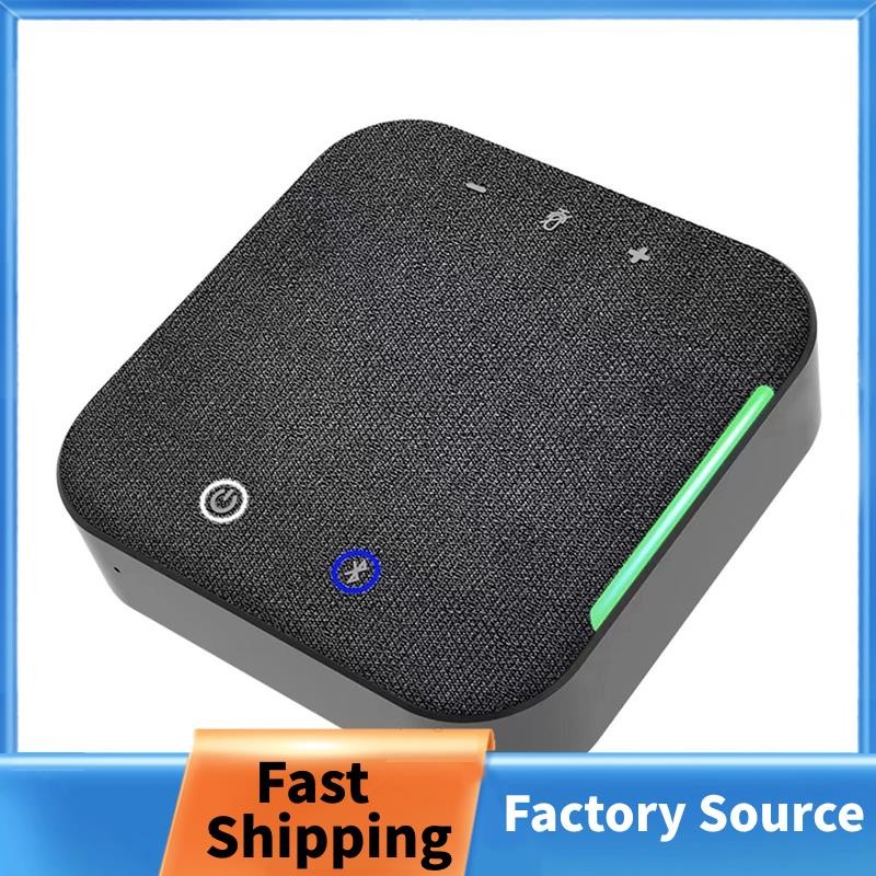 Omnidirectional Microphone Wireless Video Conference Speakerphone USB ...