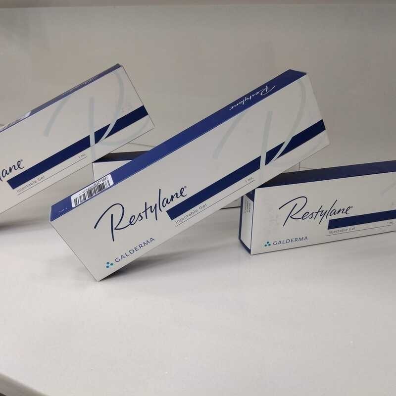 Original /Korean RESTYLANE Filled Restored Chee, Chin Other Facial ...