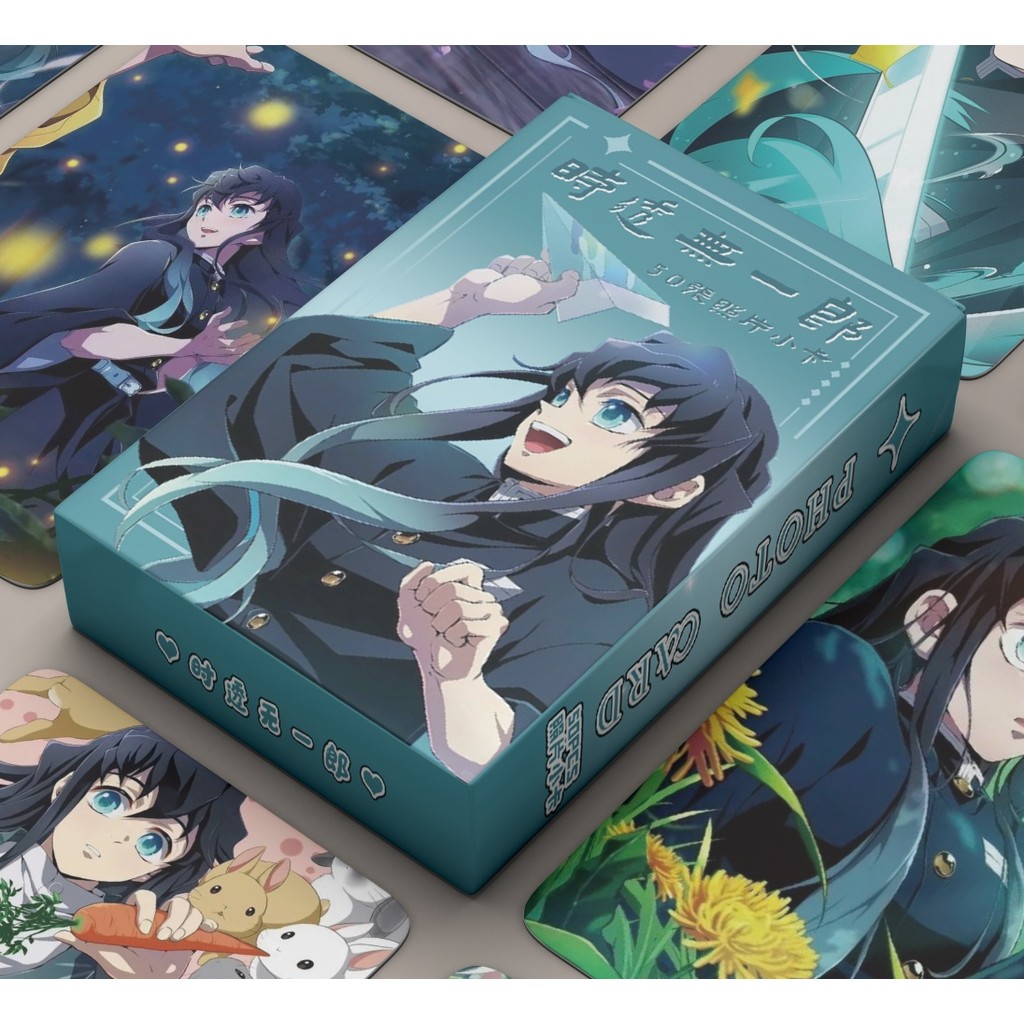 50-92pcs Manga Manhwa Pokemon Tokito Muichirou Demon Slayer Laser ...