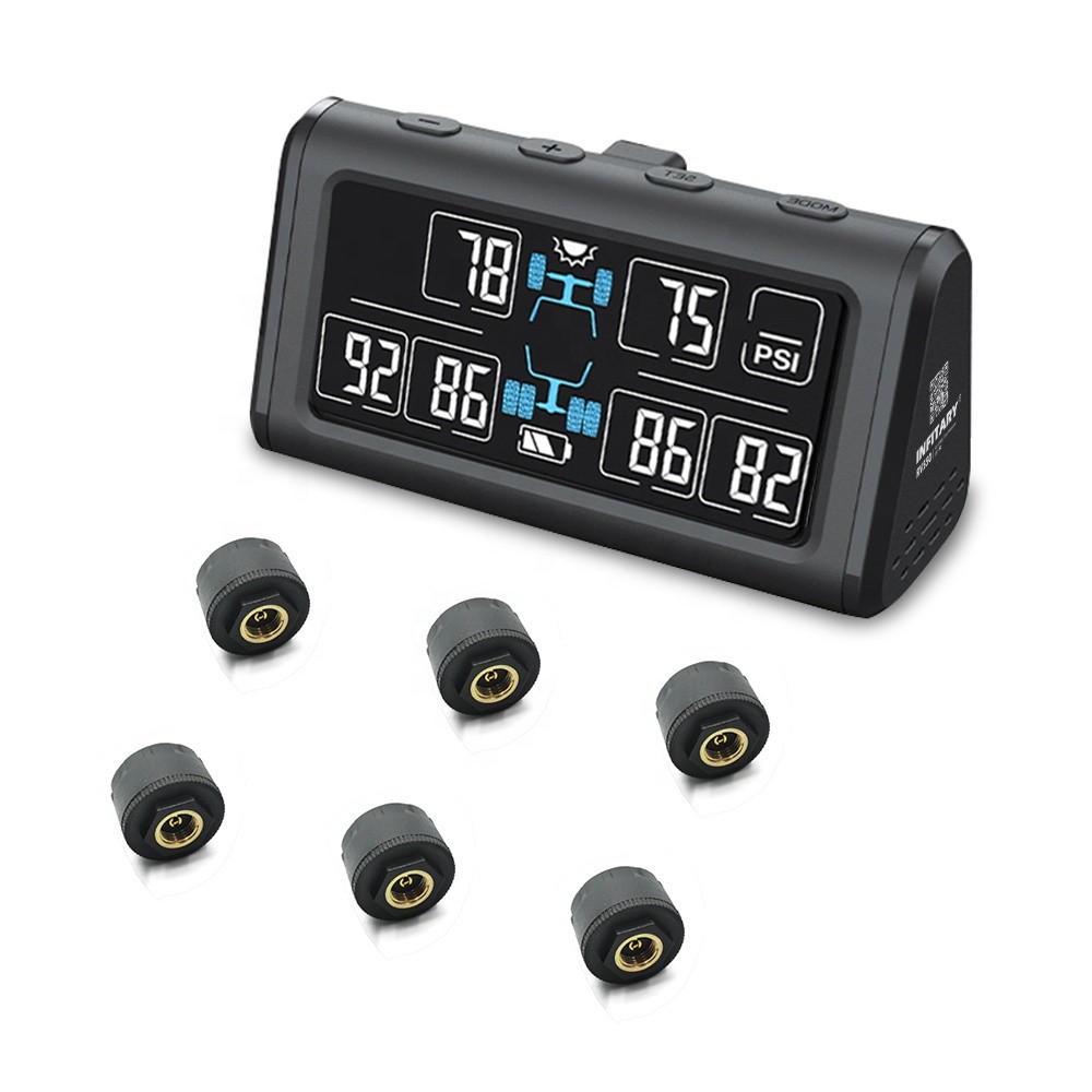 TPMS Bike E-Bike Motorbike Truck Trailer Alarm 4 Wheels 6 Wheels E ...