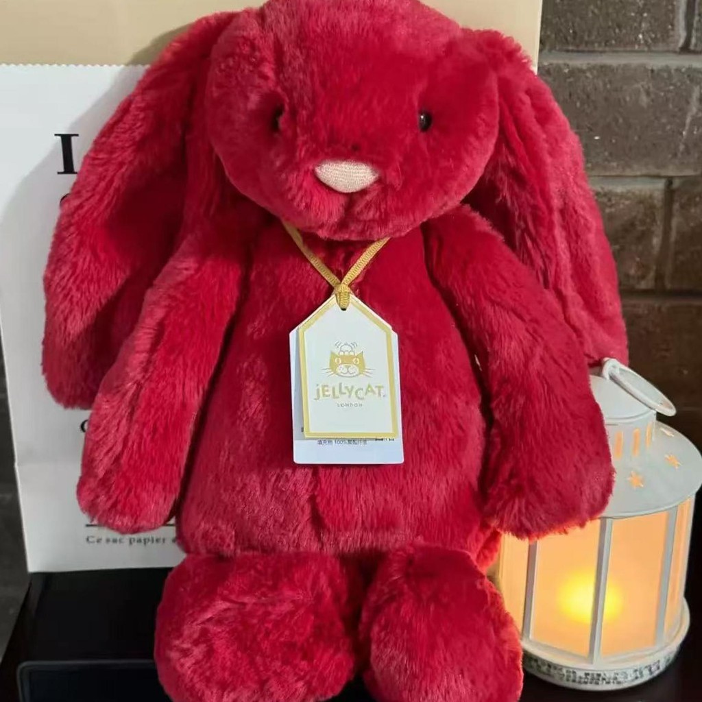 Jellycat Bashful Bunny Plush Doll Adorable Bunny Snuggle Soft Rabbit ...