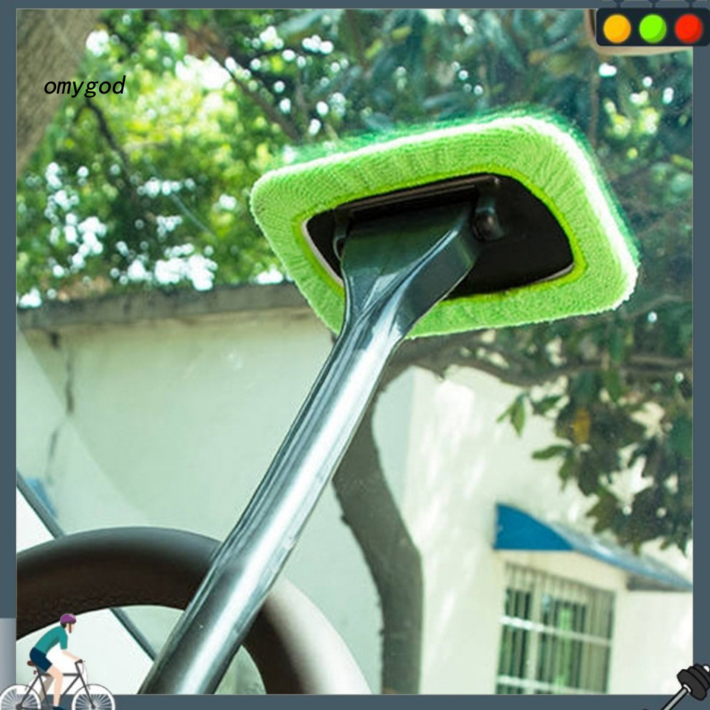 OMG Universal Windshield Wiper Vehicle Dust Duster Tool Car Front ...