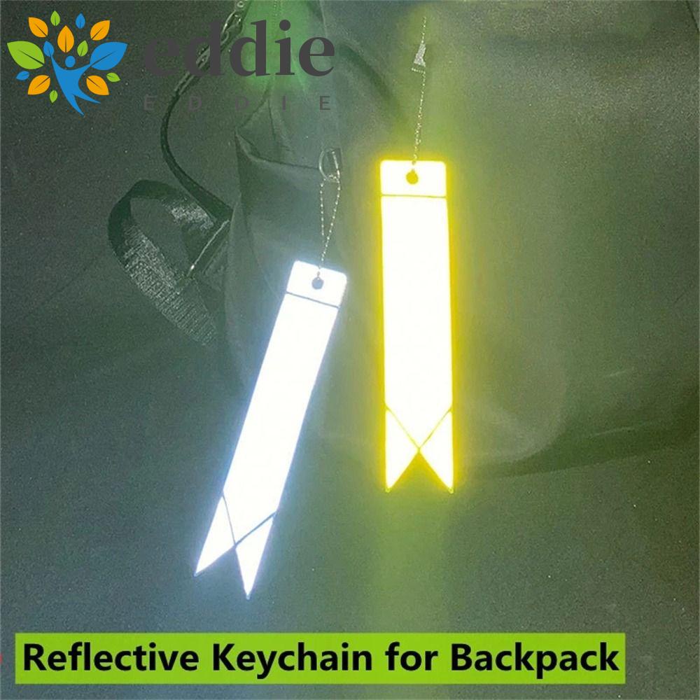 26EDIE Reflective Pendant Cycling Night Safety Accessories Bag Keychain ...