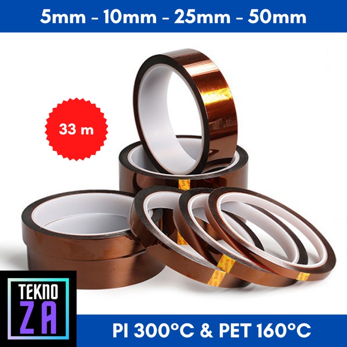 Kapton High Temperature Tape Anti Static Insulation Adhesive PI 300 C ...