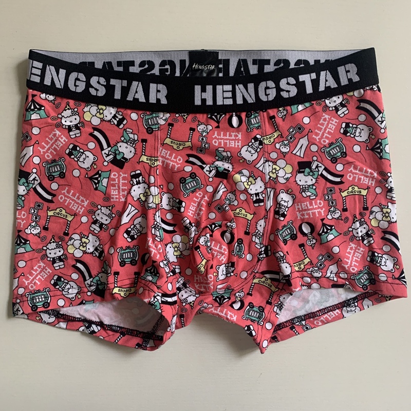 Hellokitty Men's Underwear Cartoon Hello Kitty One Piece Melody A Dream ...