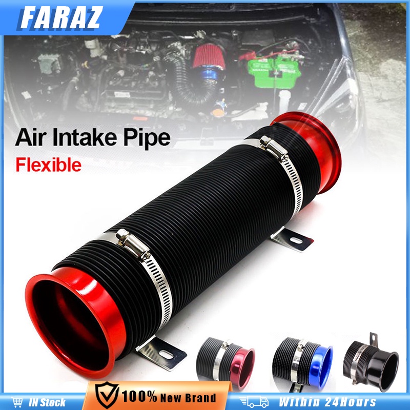 Universal 76mm Car Flexible Air Intake Pipe Tube Inlet Hose with ...