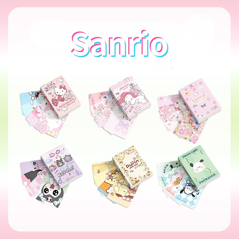 Sanrio Pochacco Kuromi Hello Kitty Pom Pom Purin Melody Flash Laser ...