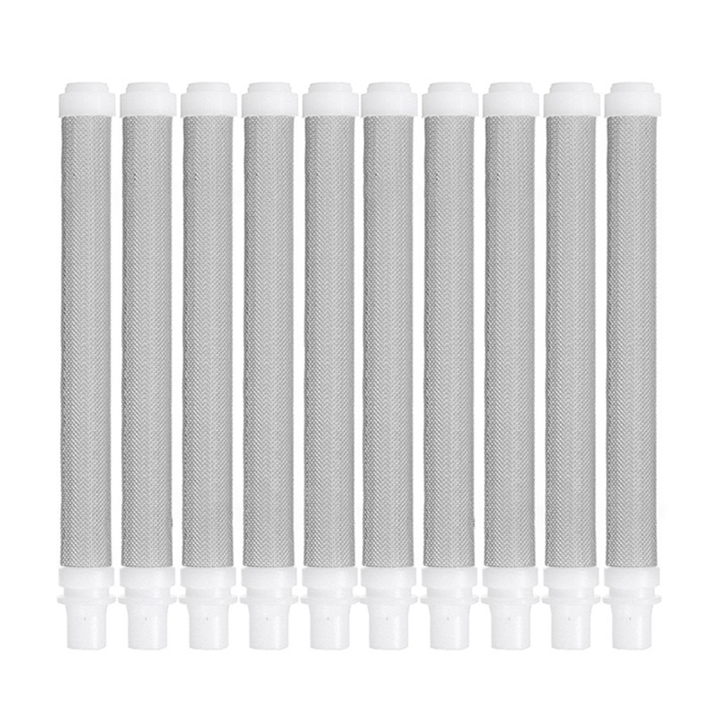 5/10pcs 50 Mesh Airless Spray Filter Stainless Steel Paint Spraygun ...