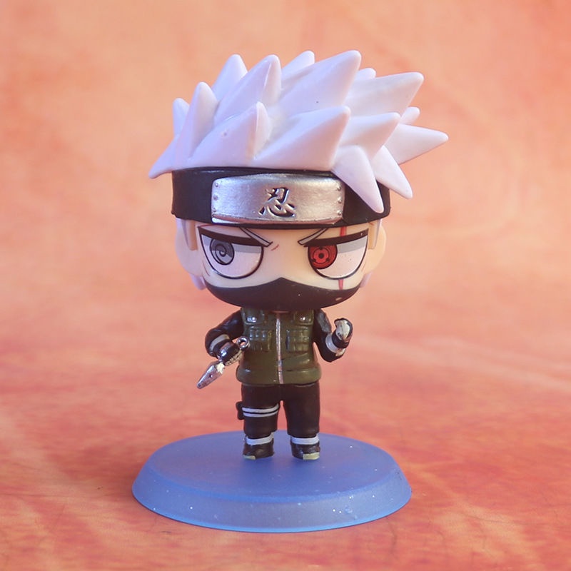 Naruto Chibi Mosquito Repellent Eyed Team Figure Set Naruto Sasuke ...