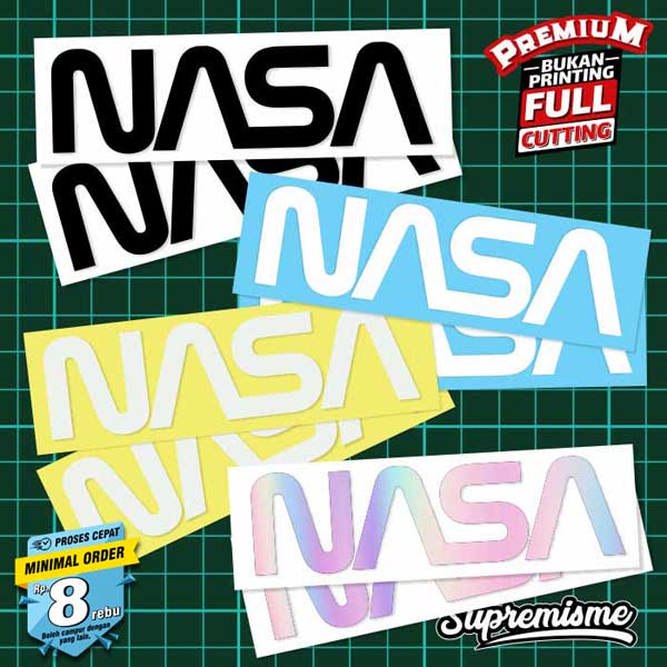 NASA Stickers / NASA Space Stickers / NASA Astronaut Stickers / NASA ...