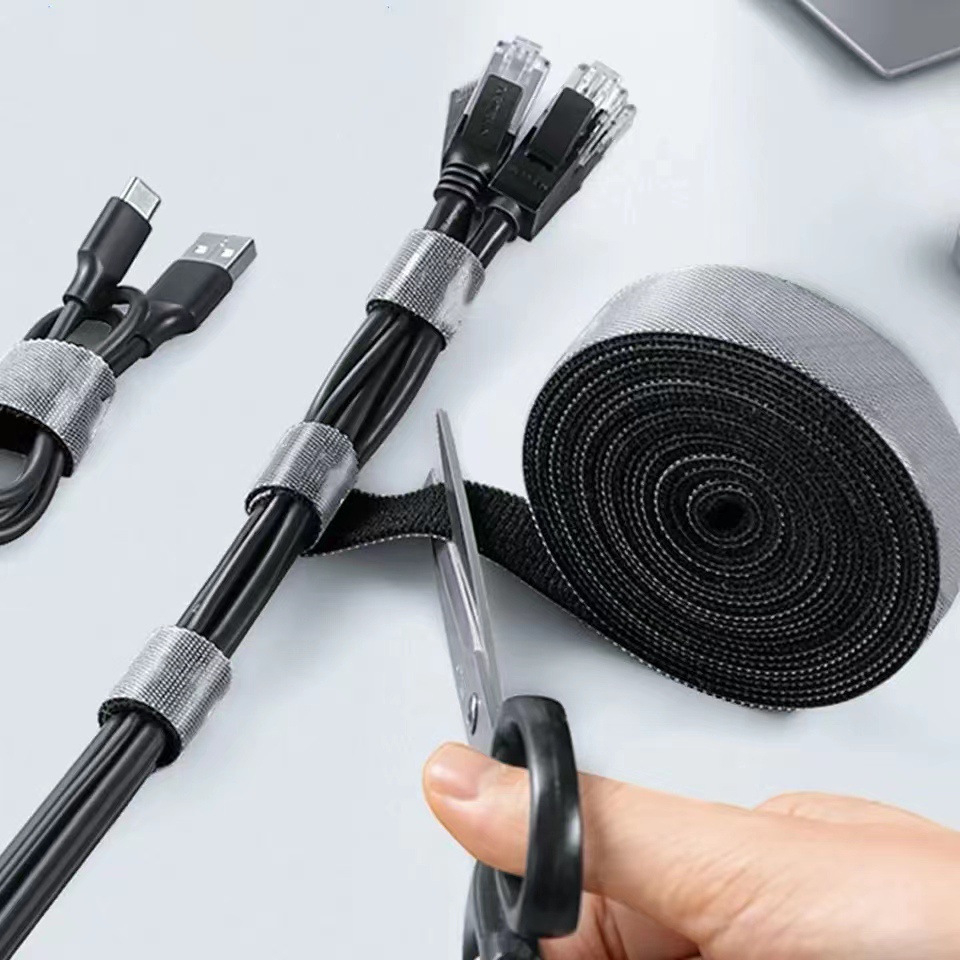 Cable organiser Wire Winder Clip Earphone Holder Mouse Cord Management ...