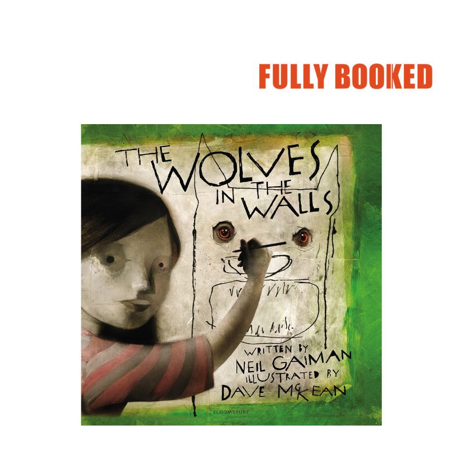 The Wolves in the Walls (Paperback) by Neil Gaiman, Dave McKean ...