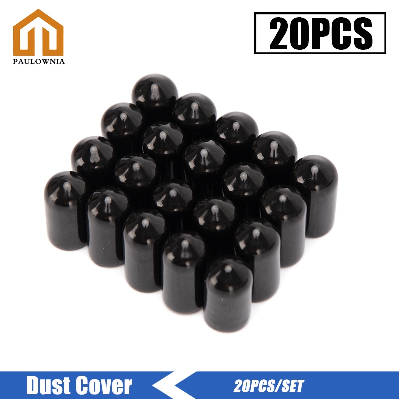 20pcs/pack Durable Soft Rubber Dust-Proof Cap Protective Cover for High ...