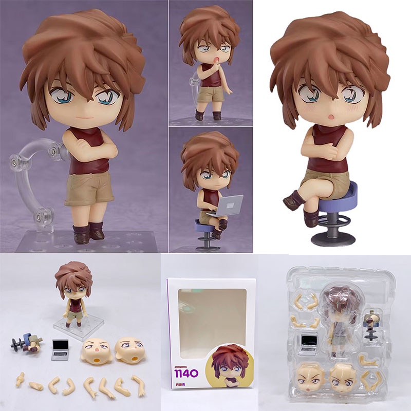Nendoroid Detective Conan Action Figure Kaitou Kiddo 1412 Edogawa Konan ...