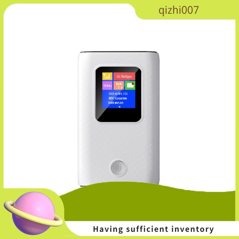 qizhi007 4G LTE Router 6000MAh Power Bank Router Portable Wireless WiFi ...