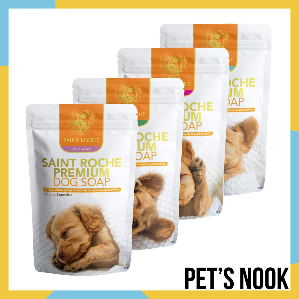Saint Roche Premium Dog Soap - 135g | Shopee Philippines