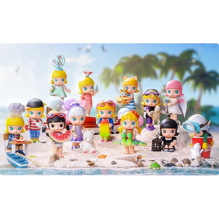 POP MART Molly My Childhood Series Random box of action figures cute ...