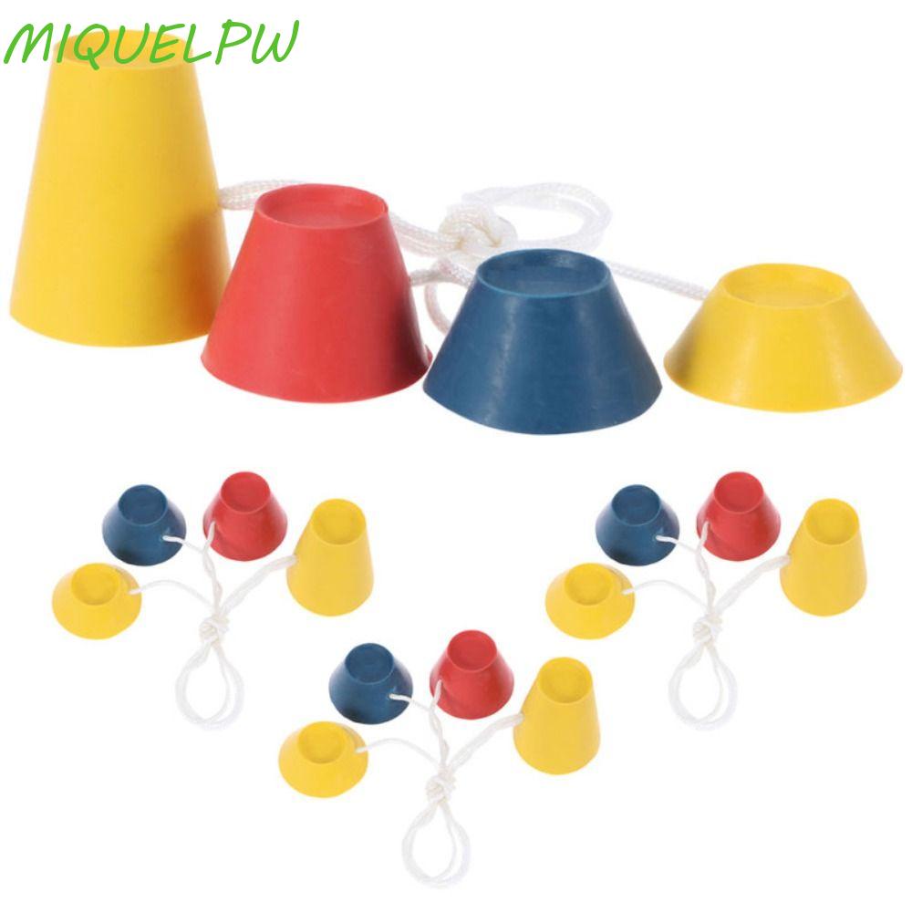MIQUELPW Golf Rubber Tees Winter Tee Set, 4 in 1 Not Fly Golf Tee with ...