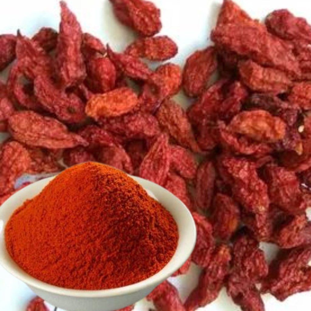 Ghost pepper powder 50g - 250g USA ghost chili 魔鬼辣椒 | Shopee Philippines