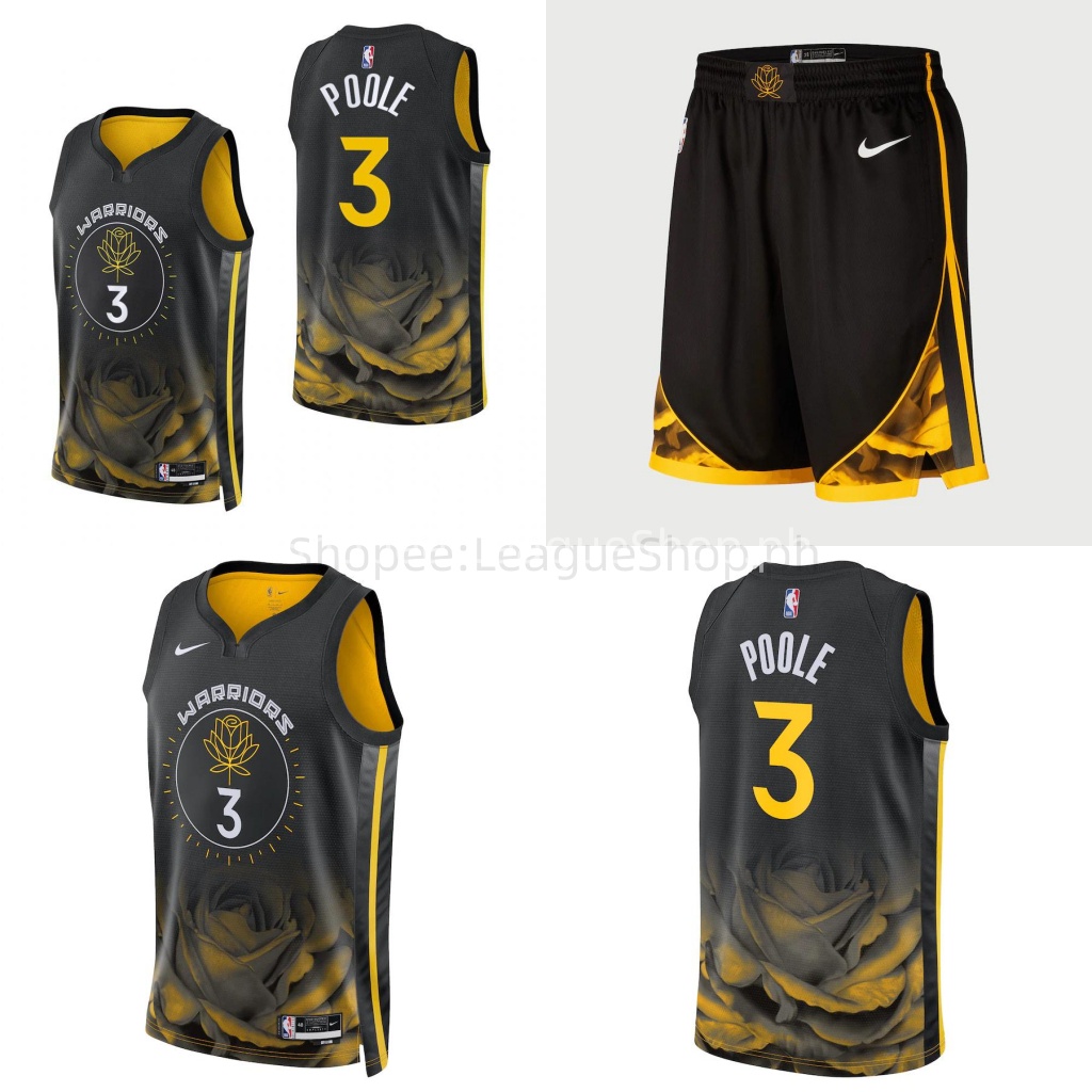 Jersey Gsw Poole Jersey Jordan Poole Kids Jersey Jordan Poole 3 Jersey ...