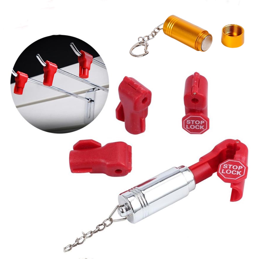 Magnet Keys,Magnetic Keys Anti-Theft Display Security Peg&Slat Wall ...