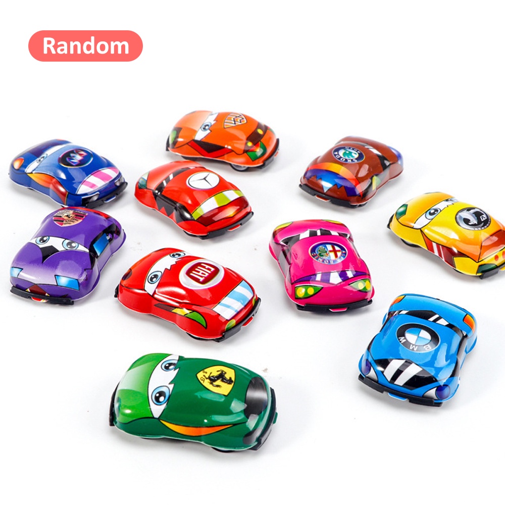 Lakoe Cute Car Toys Inertial Mini Size Car Toys for Kids Boys Inertia ...
