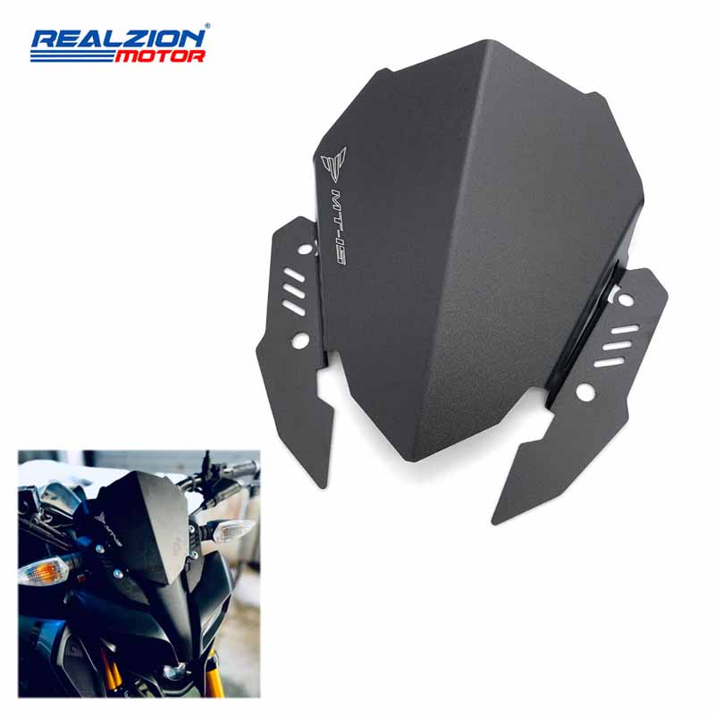REALZIONMOTOR For Yamaha Mt15 Mt 15 2023 Motorcycle Windshield ...