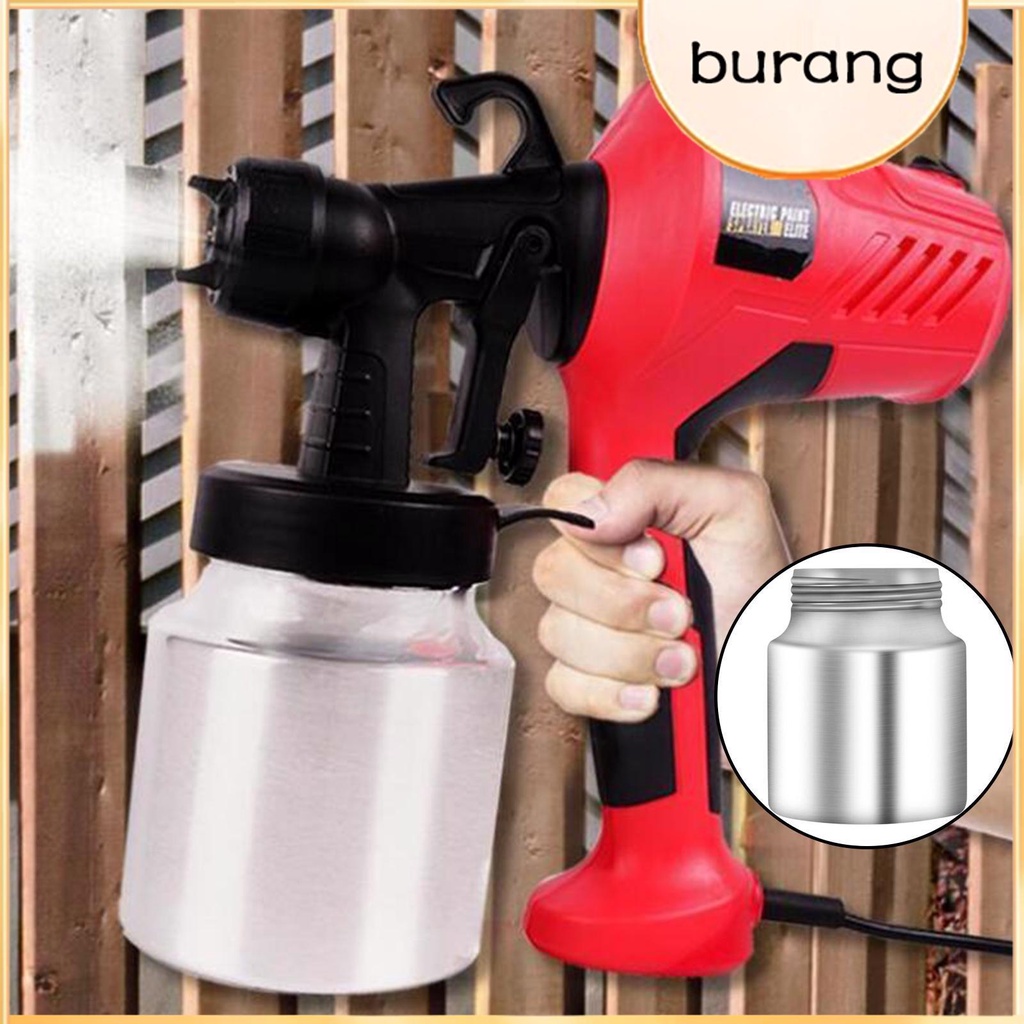 Electric Spray Container 800ml Paint Sprayer Painting Pot Attachment ...