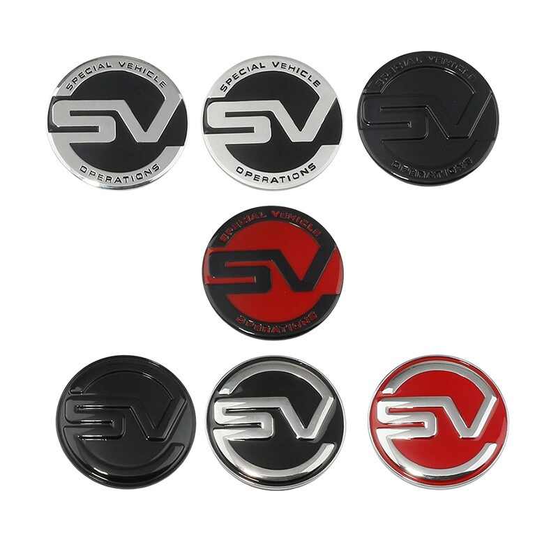 For Land Rover Range Rover Sport SV logo Rear trunk emblem Door side ...