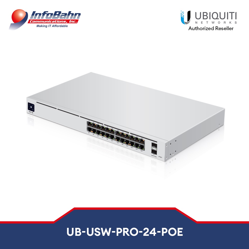 Ubiquiti USW-PRO-24-POE Unifi Switch Pro 24 Port Poe Gen 2 | USW PRO 24 ...