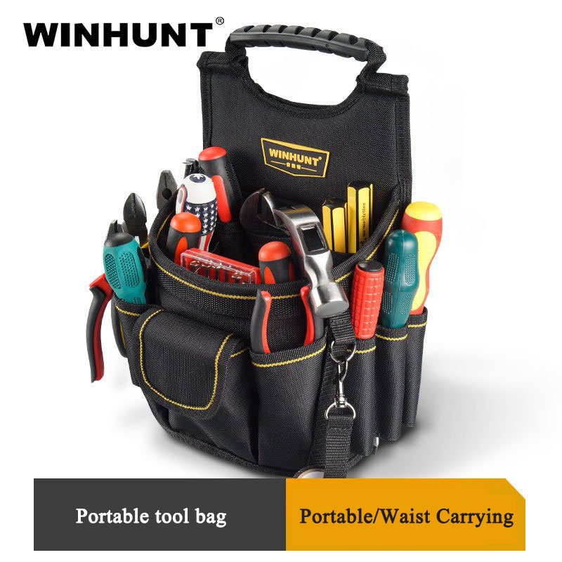 Winhunt Electrician Professional Tool Bag Repair Kit Work Pocket Multifunction Portable Storage ...