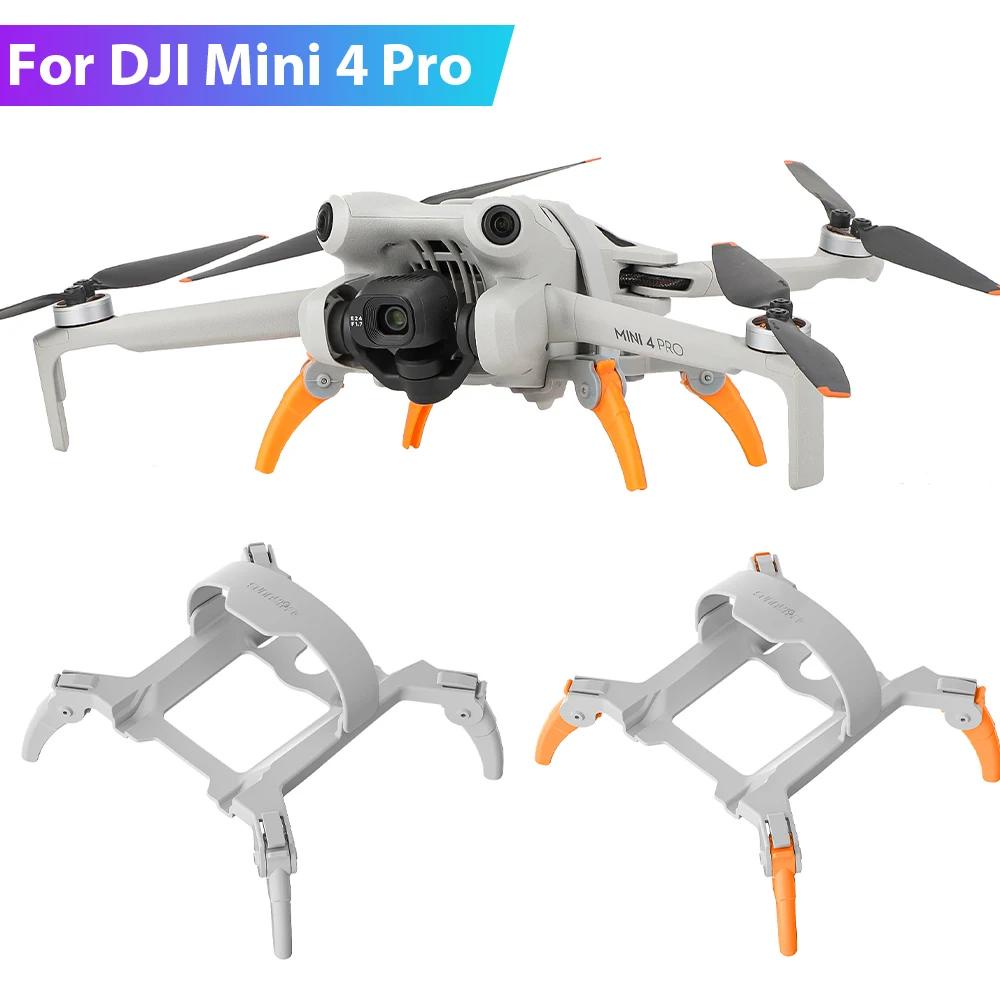 Folding Landing Gear For DJI Mini 4 Pro Increased Height Leg Quick ...