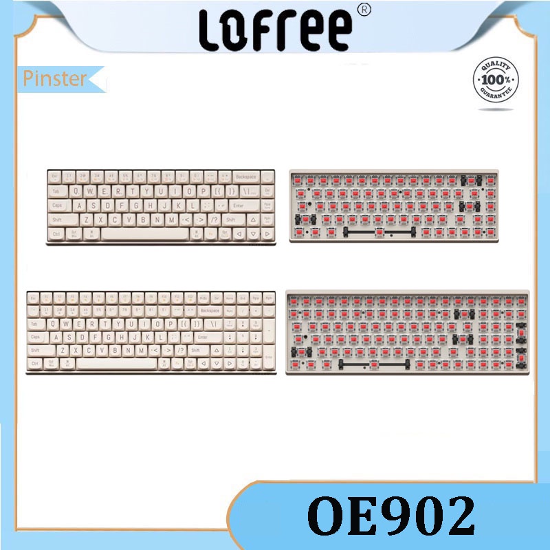 Lofree OE902 Wireless Bluetooth Hot Swap Mechanical Keyboard | Shopee ...