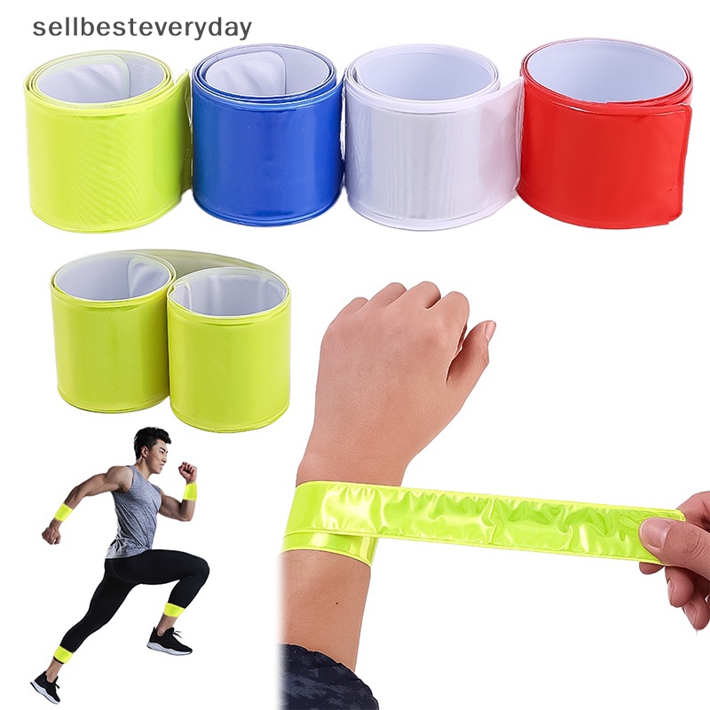 SBE Bless Running Fishing Cycling Reflective Strips Bike Safety Night ...