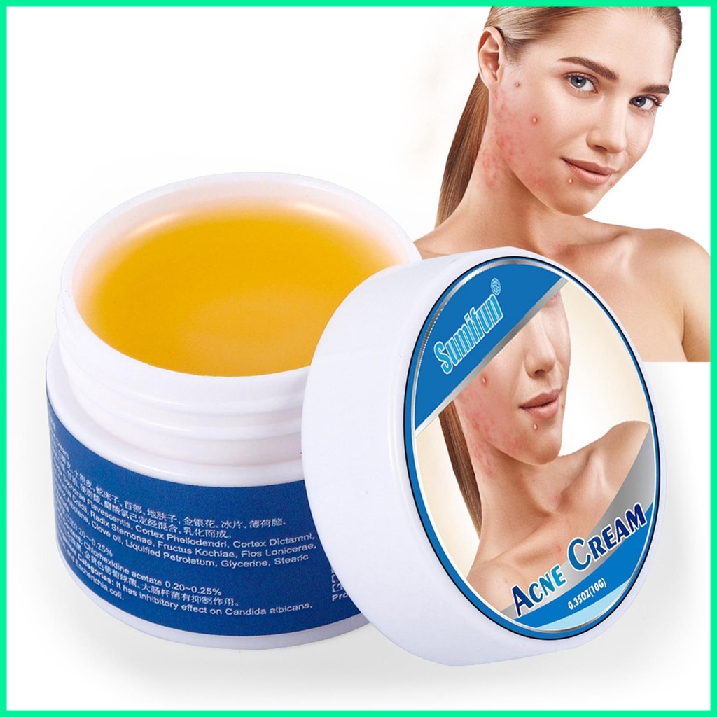 Face Pimple Remover 10g Portable Natural Moisturizing Safe Pimple ...