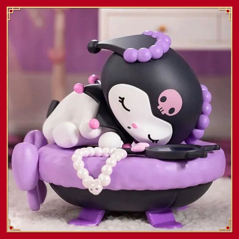 Girl's Birthday Gift Motherland Edition Sanrio Family Sleeping Blind ...
