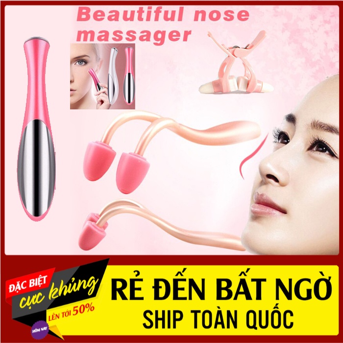 Beauty massage nose roller lifts nose muscles, creates a vertical ...